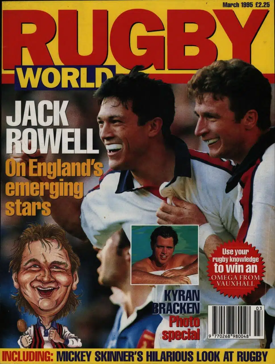 The Magazine Archive | Access the Best in Rugby World Digital Magazines