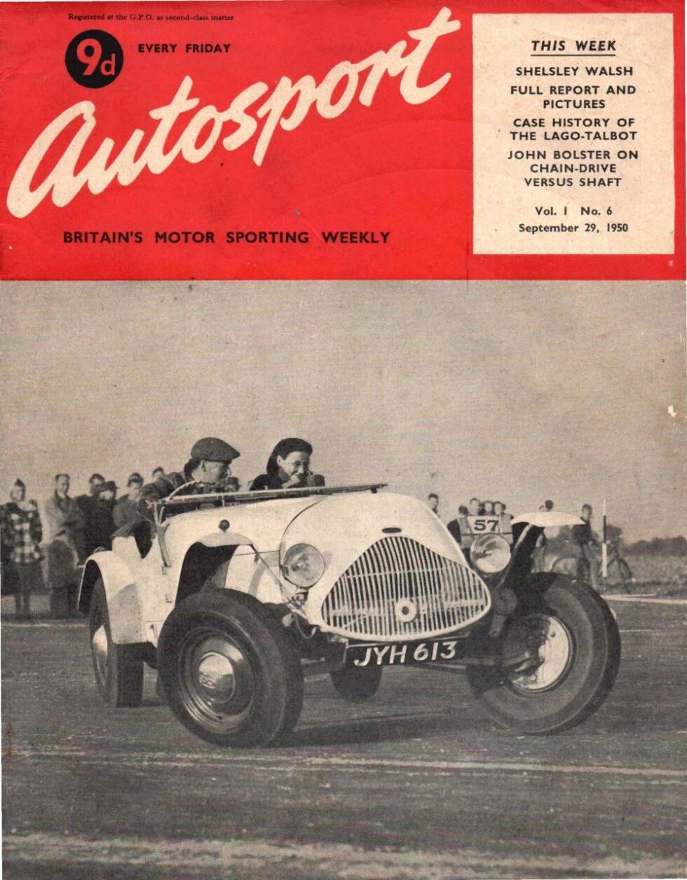 Autosport Motor Racing Magazine | Magazine Archive
