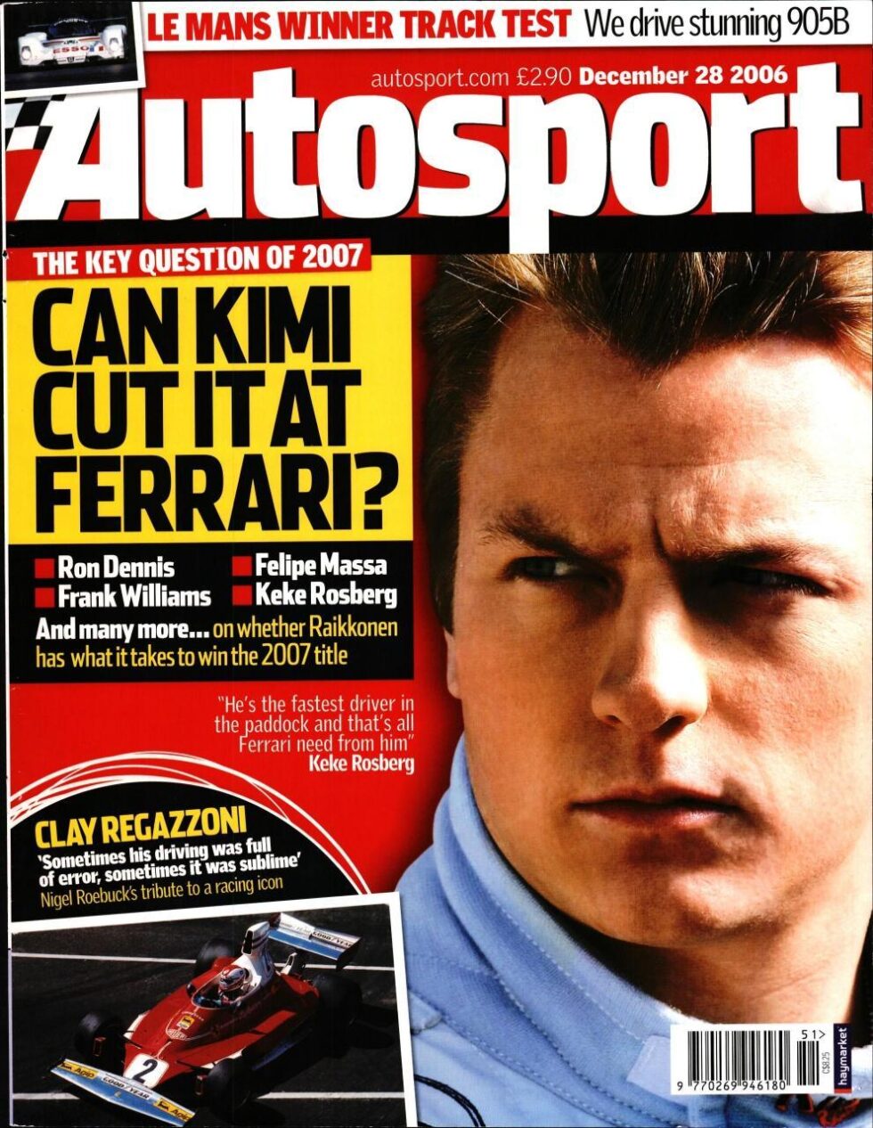 Autosport Motor Racing Magazine | Magazine Archive