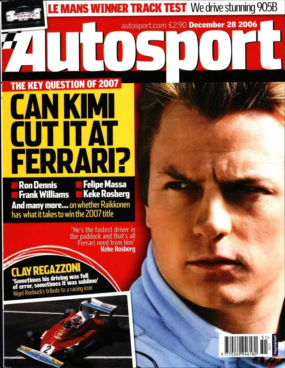 Autosport Motor Racing Magazine | Magazine Archive