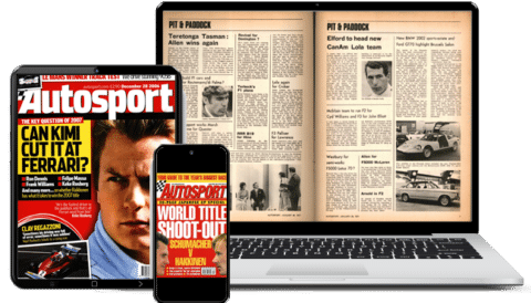 Autosport Motor Racing Magazine | Magazine Archive
