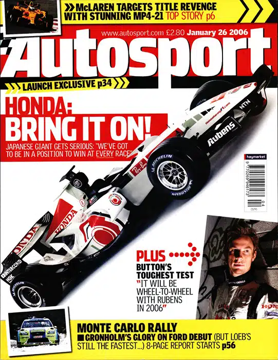 Autosport Motor Racing Magazine | Magazine Archive