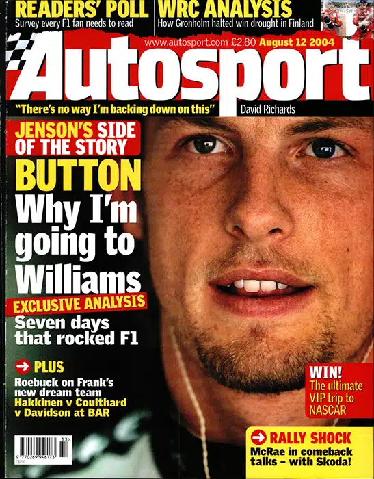 Autosport Motor Racing Magazine | Magazine Archive