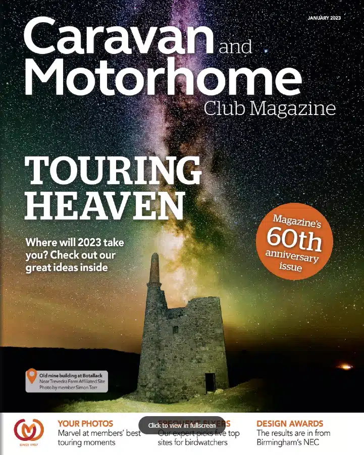 Caravan & Motorhome Club - The Magazine Archive