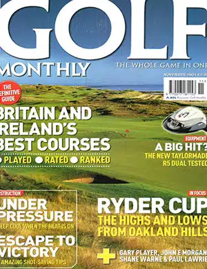 Golf Monthly - The Magazine Archive