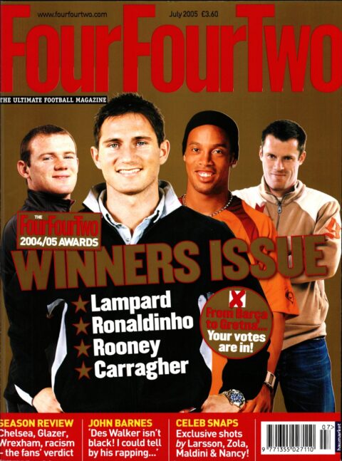 Fourfourtwo The Magazine Archive