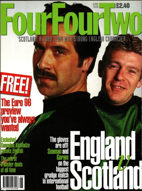 FourFourTwo - The Magazine Archive