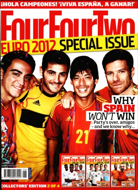 FourFourTwo - The Magazine Archive