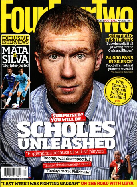 FourFourTwo - The Magazine Archive