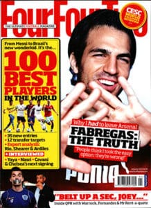 FourFourTwo - The Magazine Archive