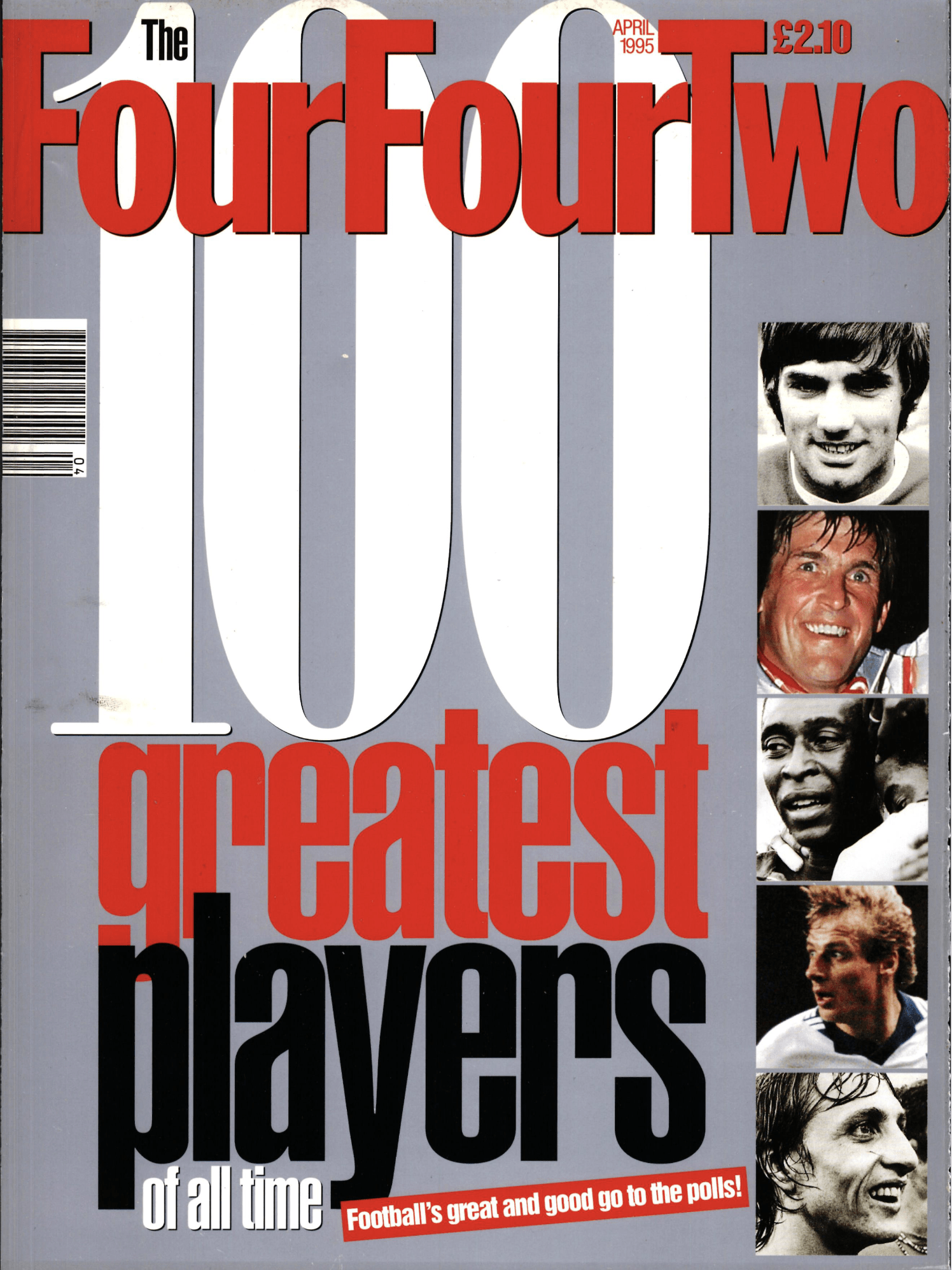 100 INTO FOURFOURTWO WON’T GO… - The Magazine Archive