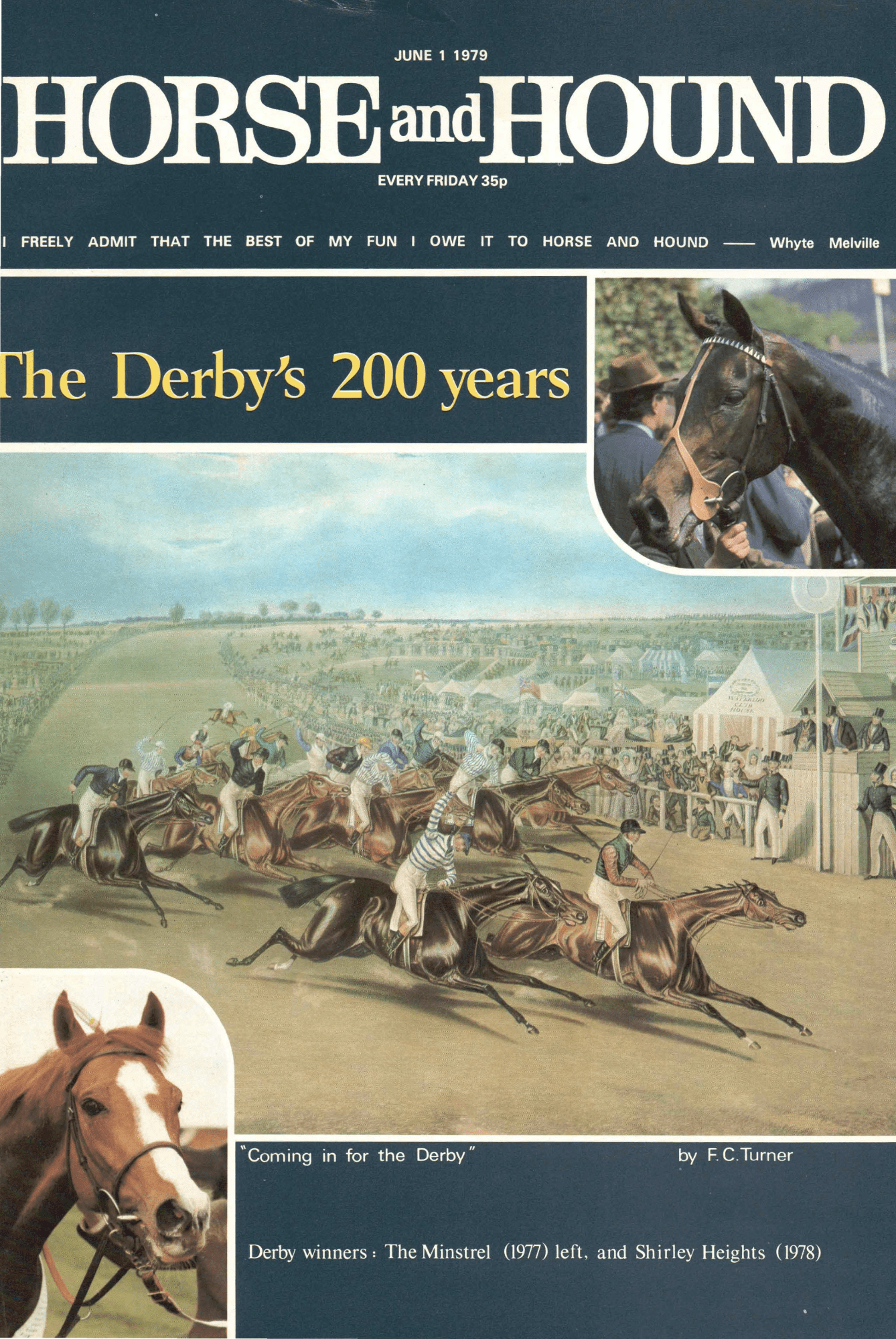 200 YEARS OF THE DERBY - The Magazine Archive