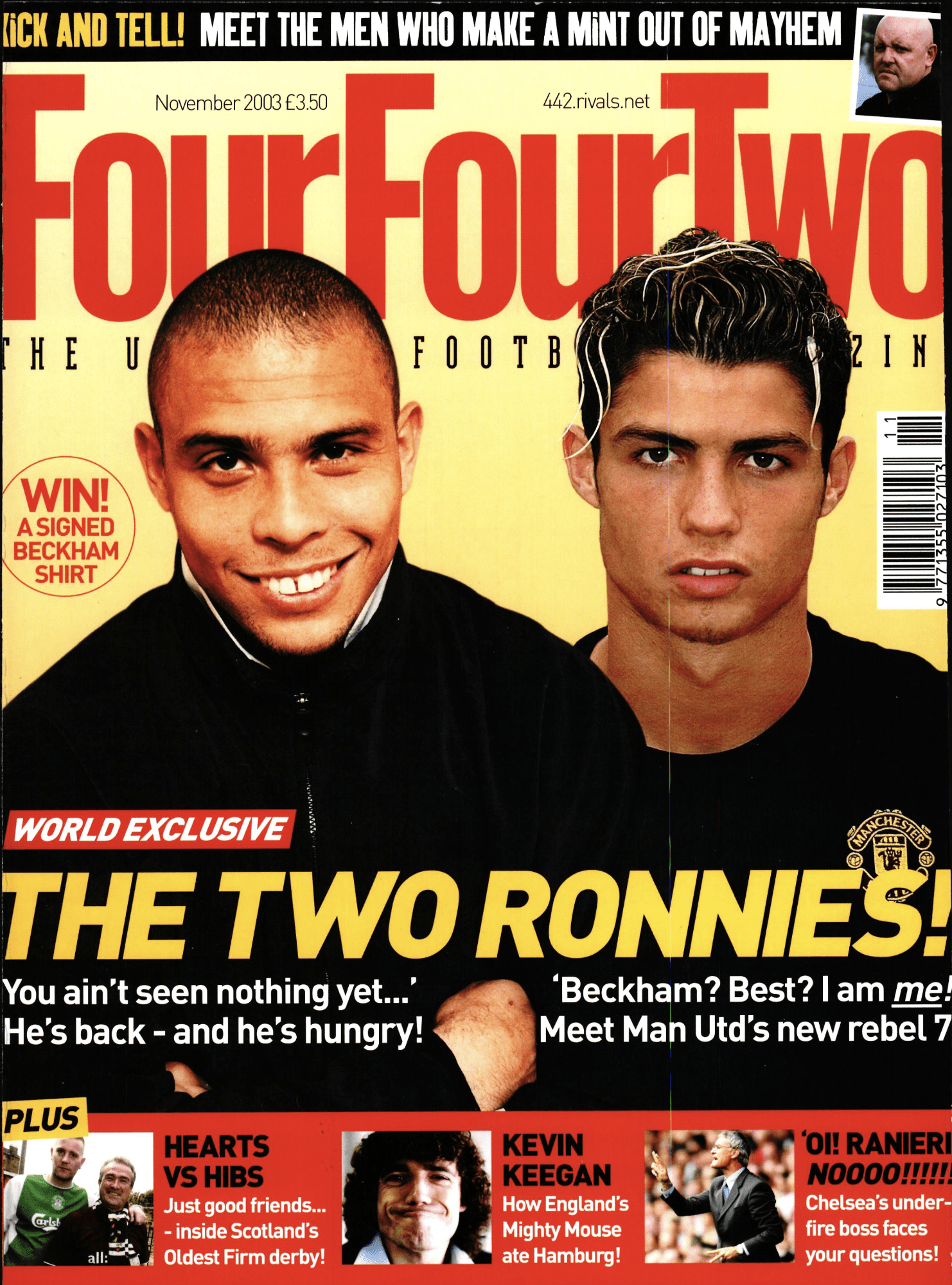 RONALDO & RONALDO - The Magazine Archive