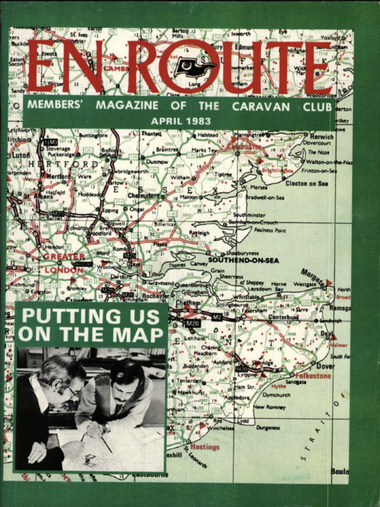 ON THE MAP - The Magazine Archive