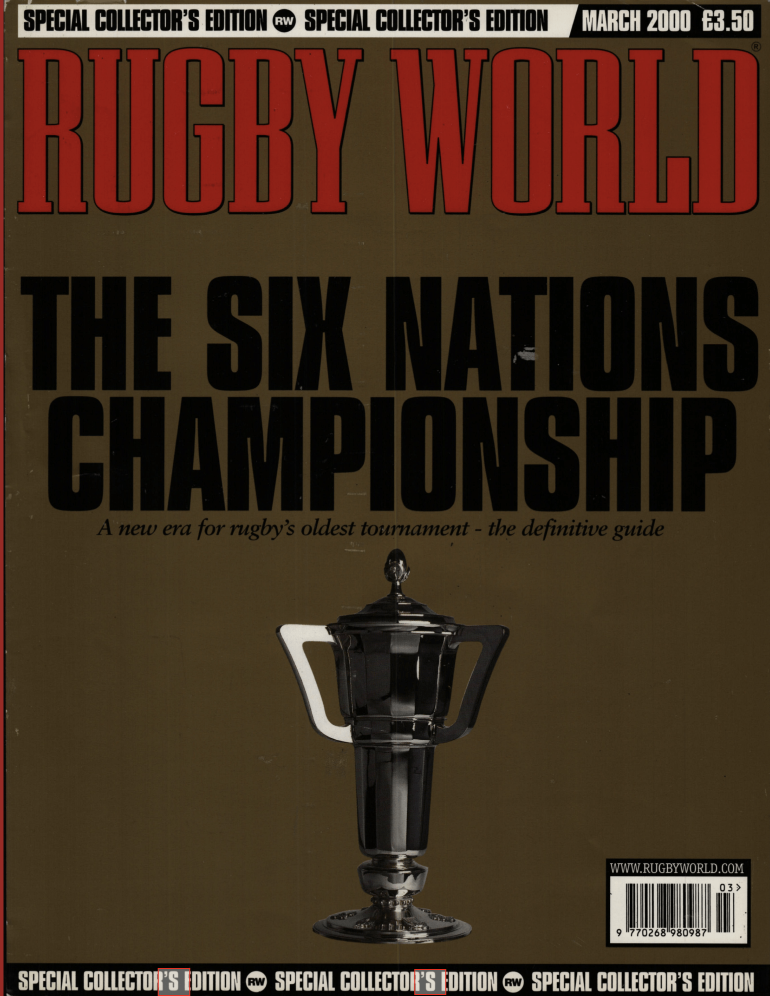 FIVE INTO SIX NATIONS WILL GO - The Magazine Archive