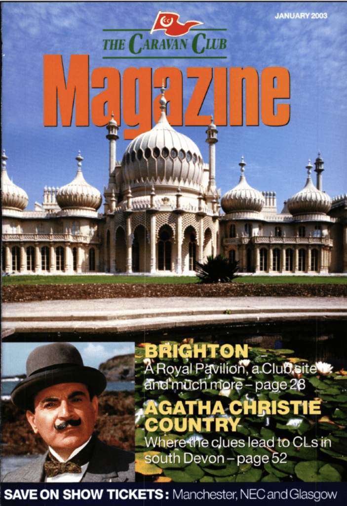 THE MYSTERIOUS AFFAIR ON THE CARAVAN CAMP - The Magazine Archive