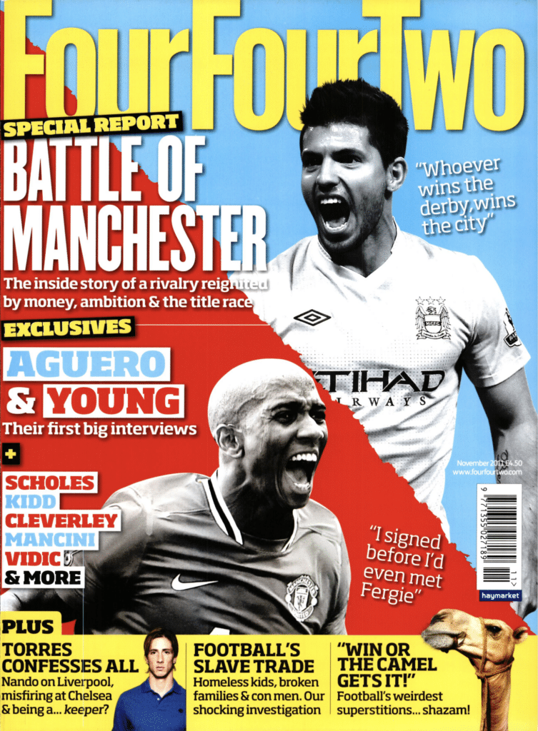 BATTLE OF MANCHESTER - The Magazine Archive