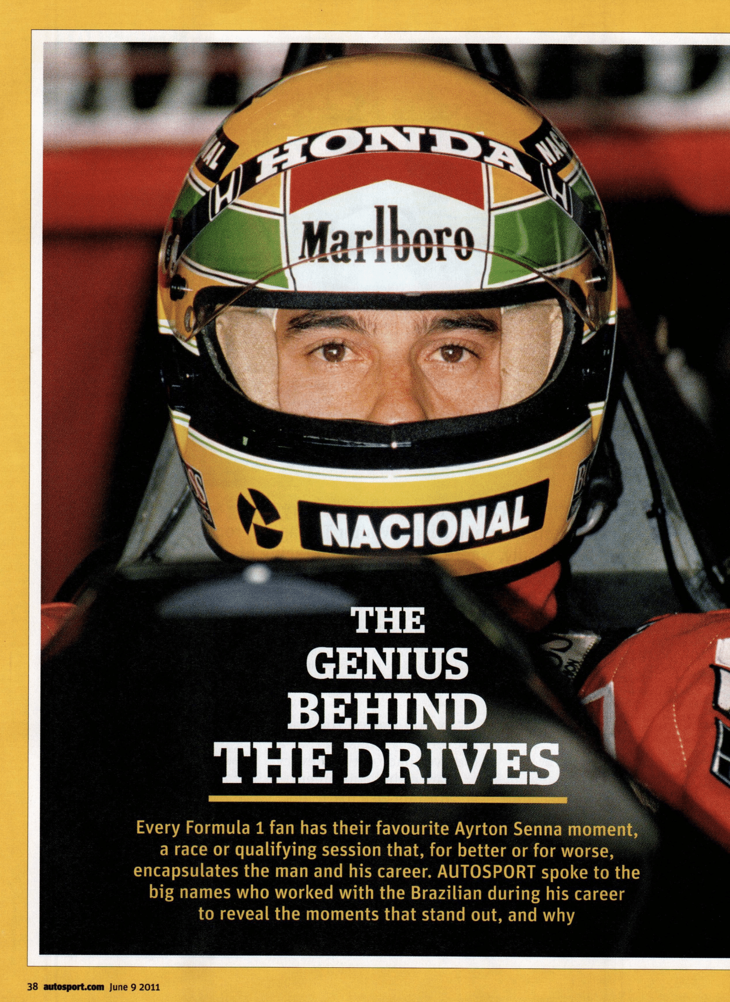 SENNA: DRIVING AMBITION - The Magazine Archive