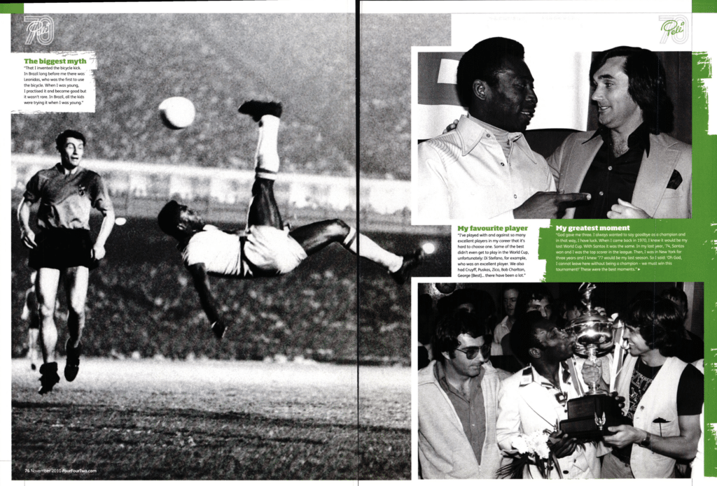 PELE! - The Magazine Archive