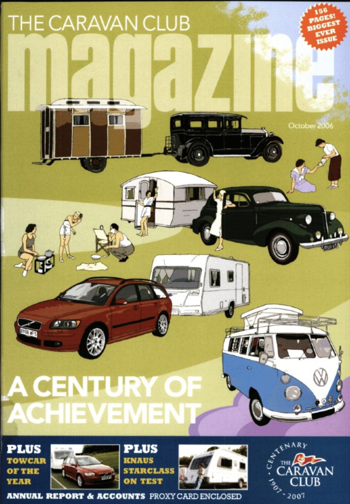 CELEBRATE LIKE CARAVAN CLUB - The Magazine Archive
