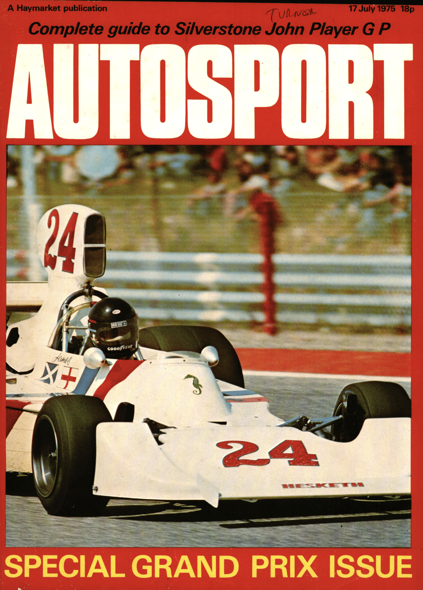 THE HESKETH OF CHAMPIONS - The Magazine Archive
