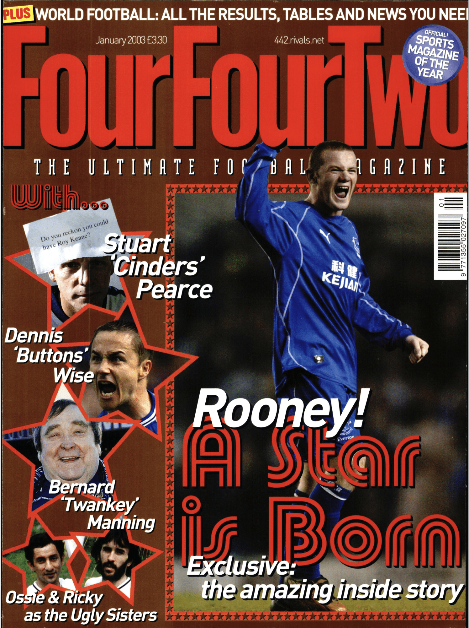 REMEMBER THE NAME - The Magazine Archive