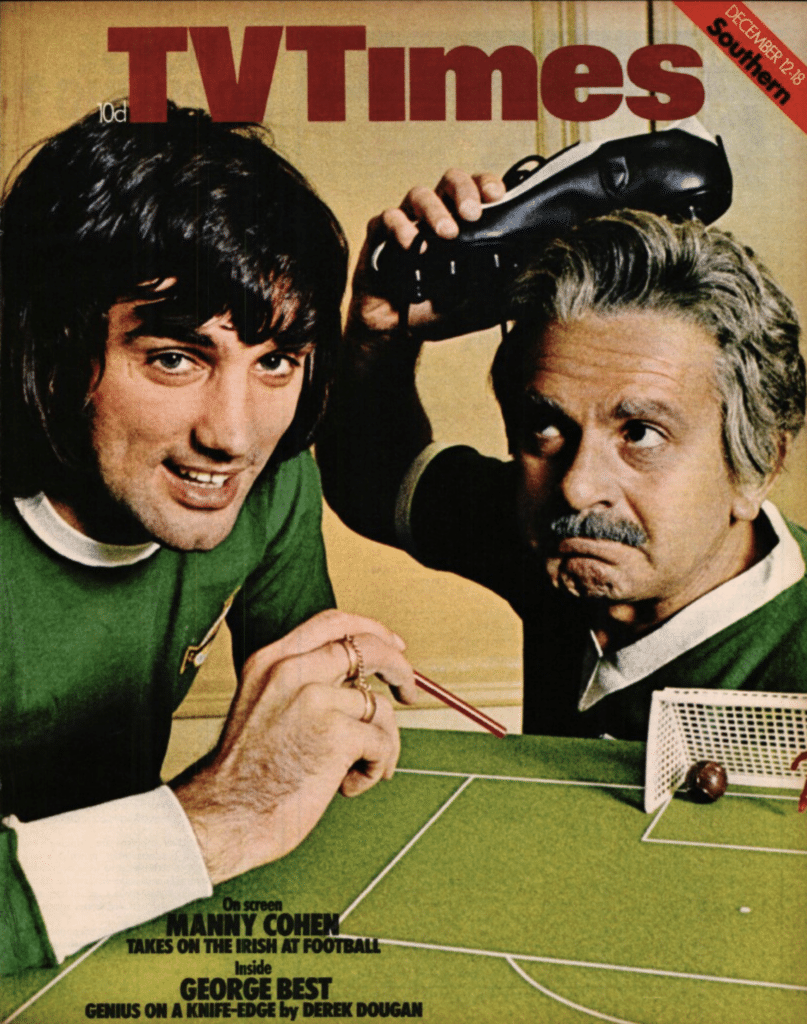 GETTING THE BEST FROM GEORGE - The Magazine Archive