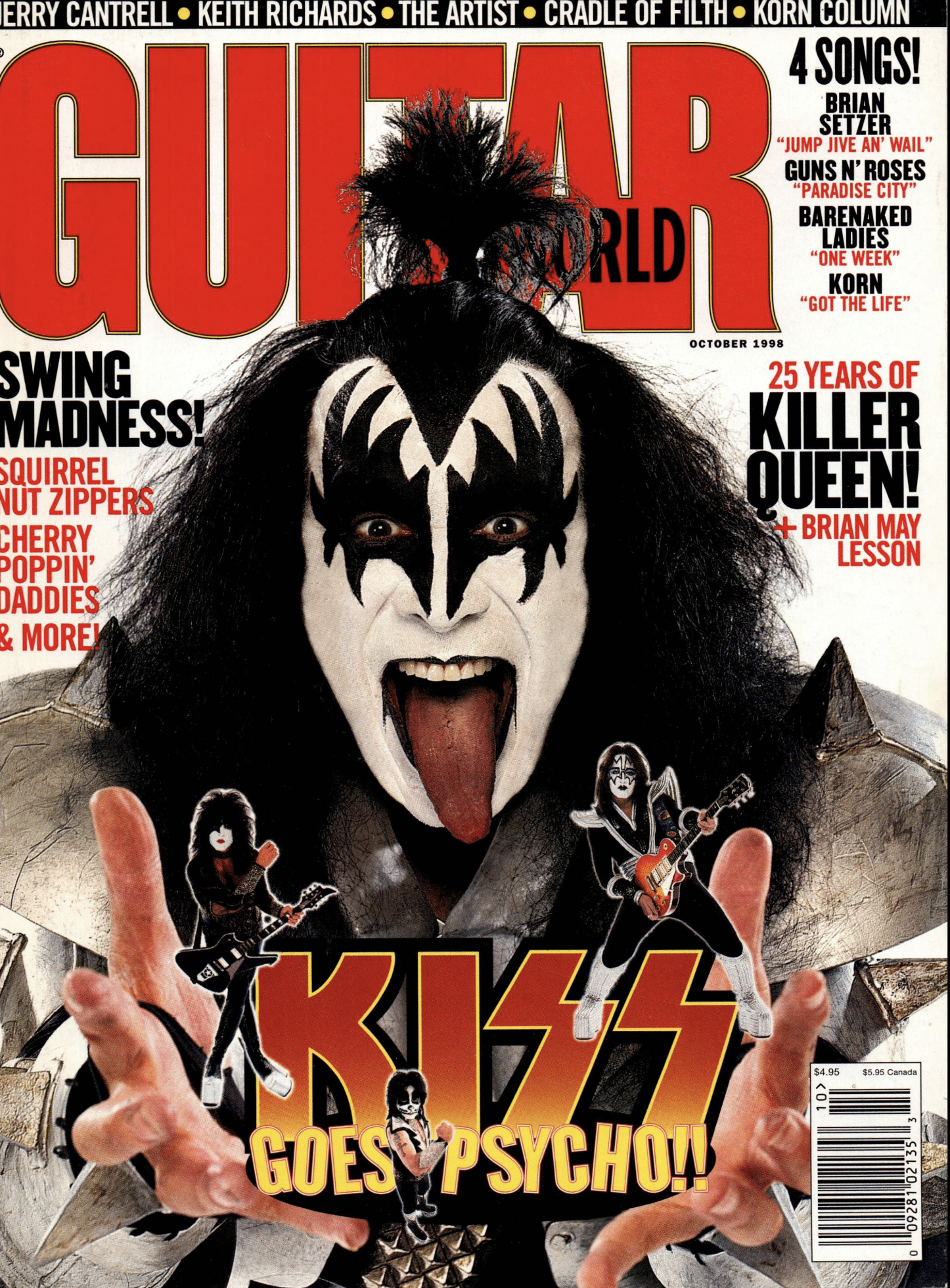 KISS CHASE - The Magazine Archive
