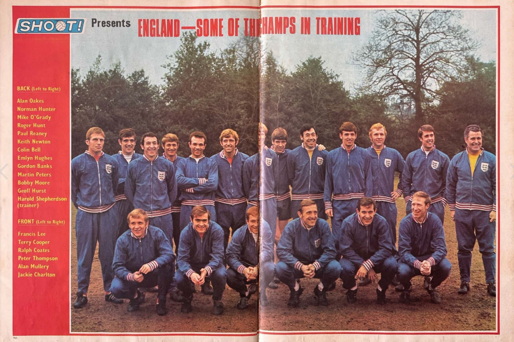 Shoot Magazine First Issue: August 16, 1969 Football History